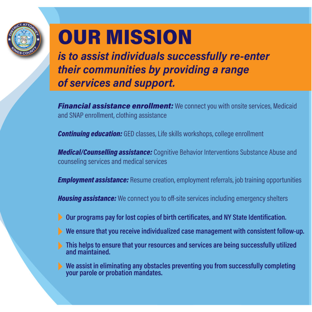 Reentry-Graphic – The Brooklyn District Attorney's Office